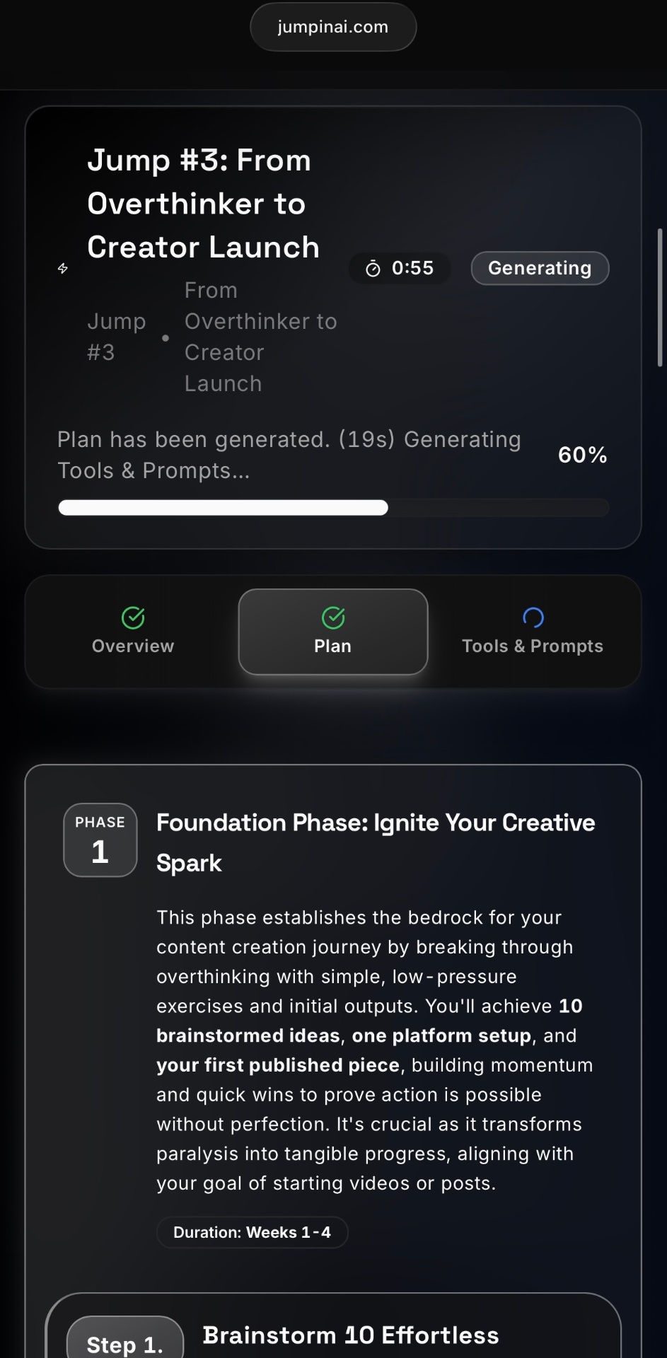 JumpinAI – Start Using AI. In Your Best Way Possible.